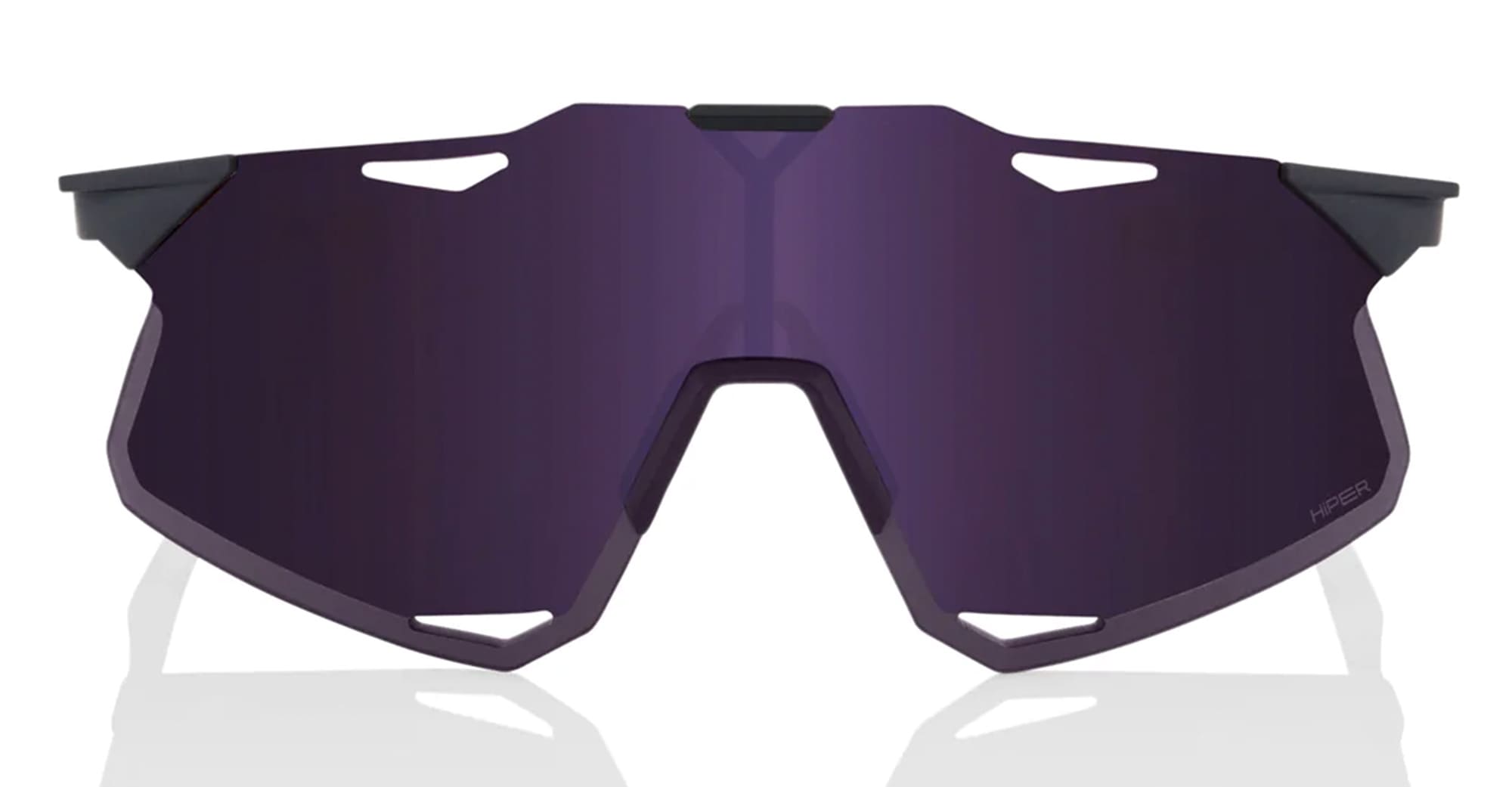 100% Hypercraft - matte metallic / dark purple lens – Mondello 1962