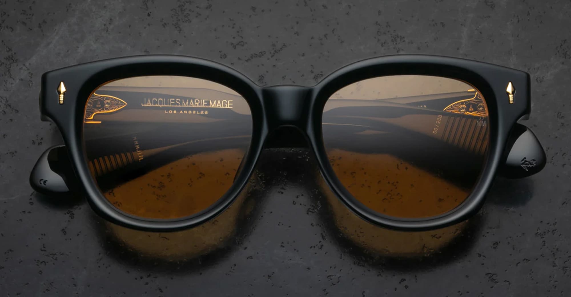 Jacques Marie Mage Last frontier vi - mojave - falcon – Mondello 1962