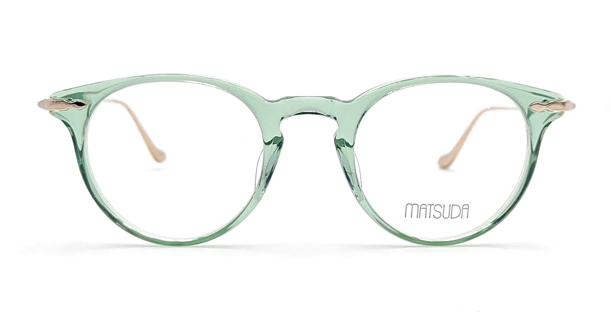 Matsuda M2056 - mint green - pale gold rx – Mondello 1962