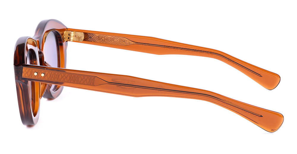 Max Pittion Le cagot - french beer dark / light grey lens – Mondello 1962